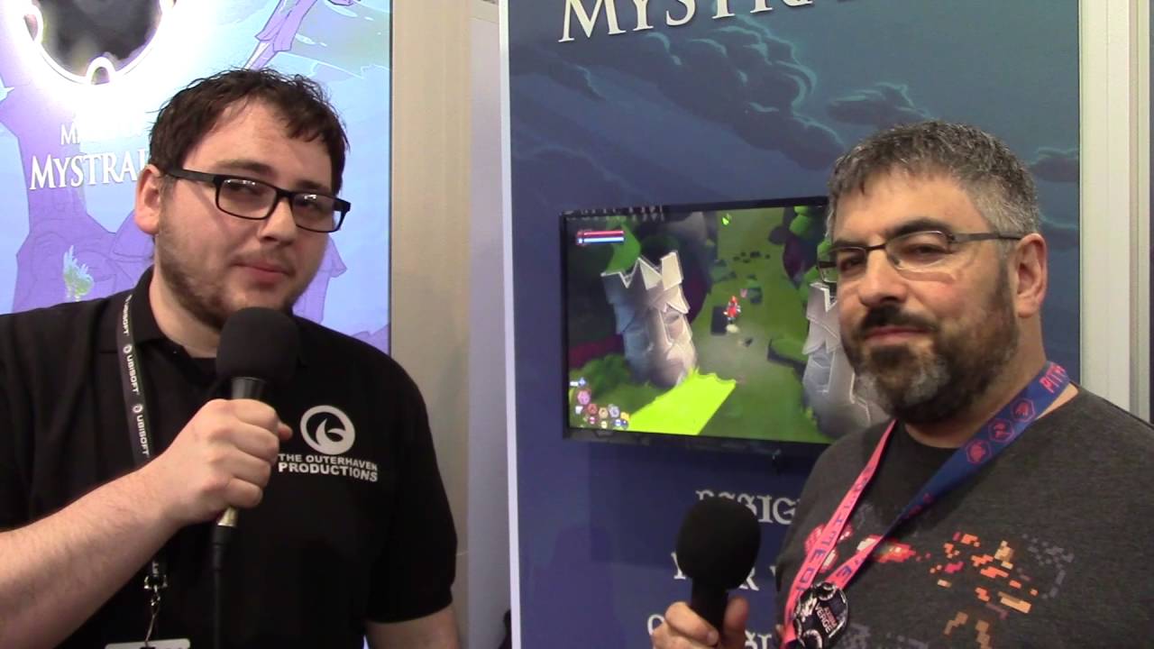 Dan Adelman Interview - Mages of Mystralia | PAX East 2016 - YouTube