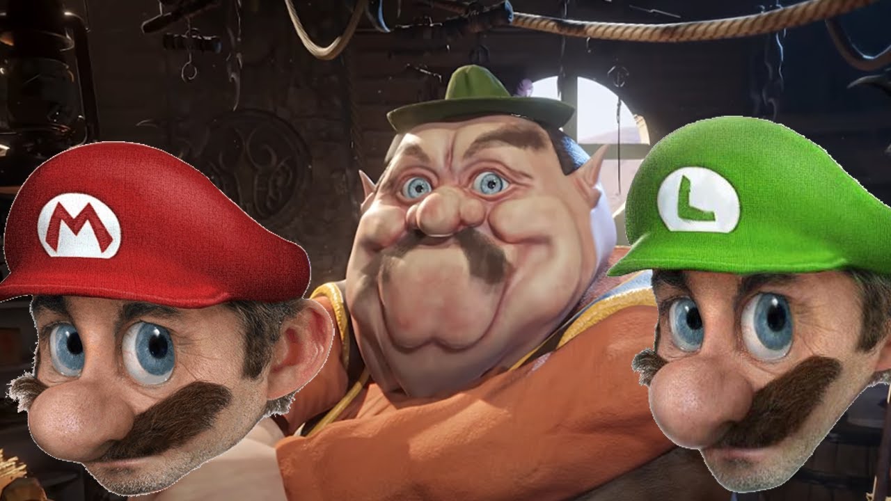 Morshu RTX On but its a Mario and Luigi fight - YouTube