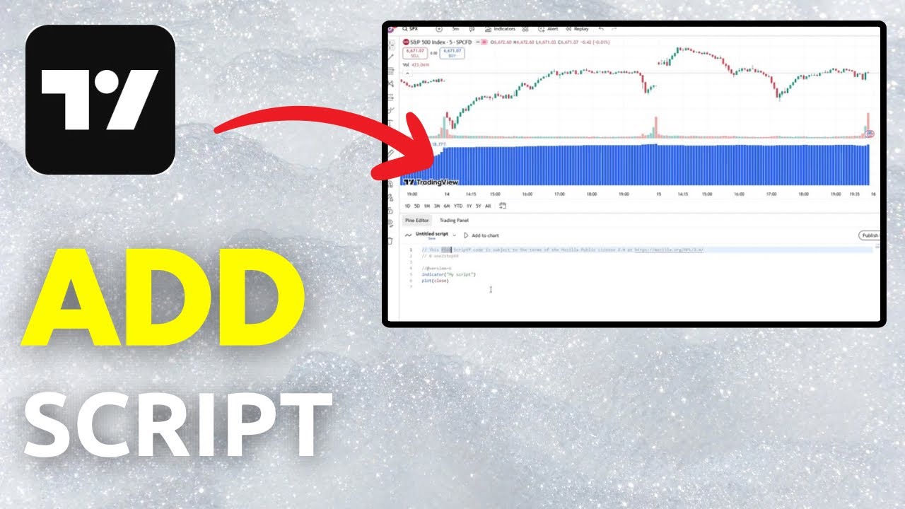 How To Add Script In TradingView (Full Guide) - YouTube