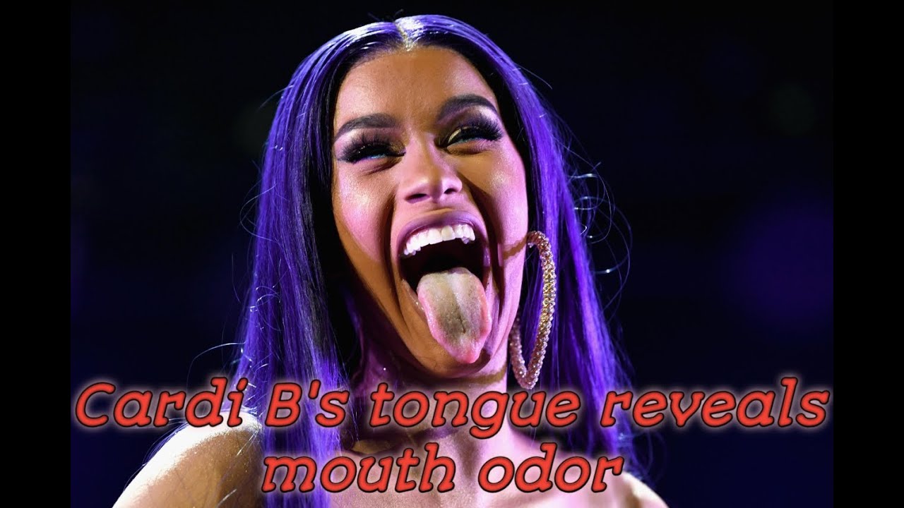 Cardi B's dirty tongue reveals multiple health issues. - YouTube