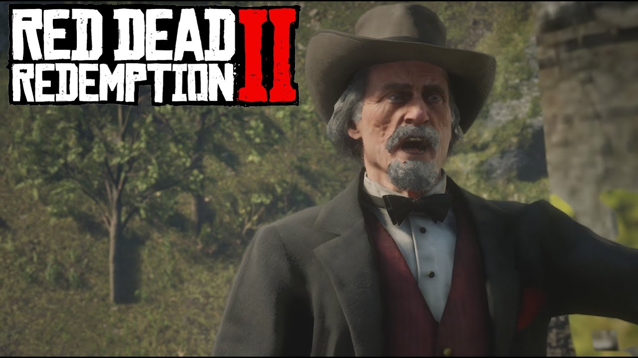 Red Dead Redemption 2 - Jim "Boy" Calloway / Slim Grant (Gunslinger ...