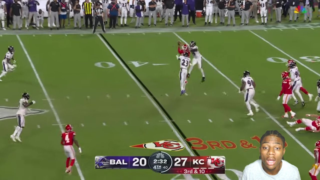 NFL IS BACK! Reacting To KC Chiefs vs Baltimore Ravens Full Game ...