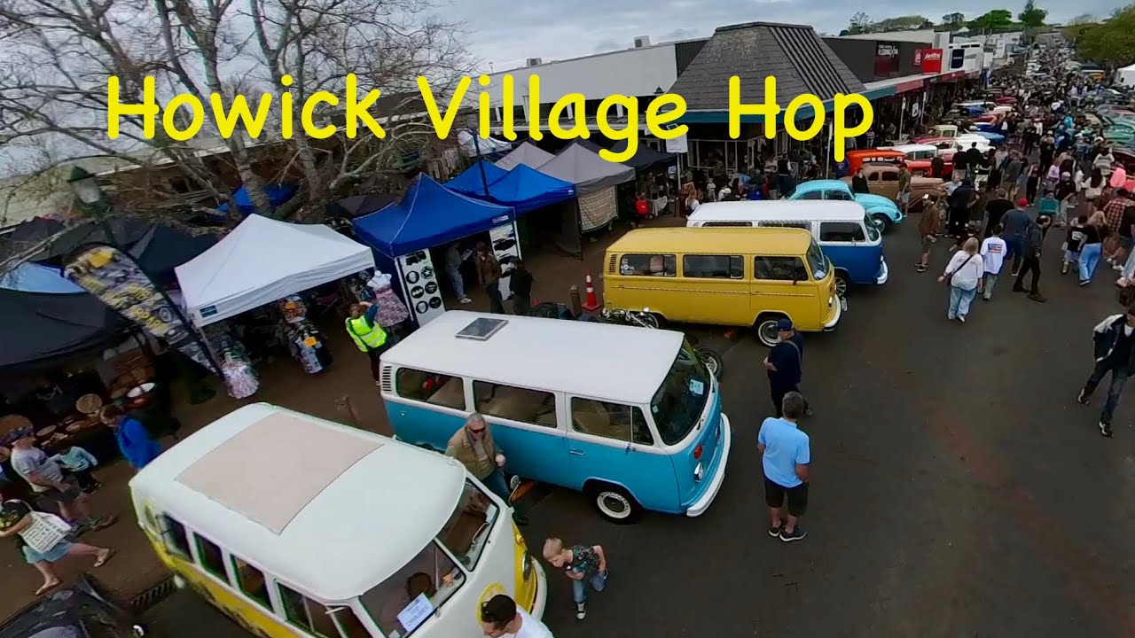 #185 OutSmart - Kombi Life at the Howick Village Hop - YouTube