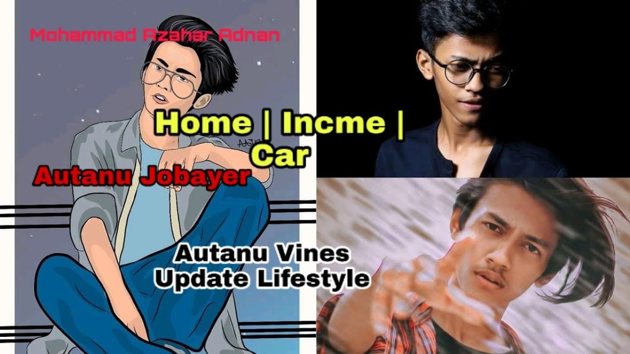 Update Fact | Autanu Jobayer | Lifestyle | Owner Of Autanu Vines ...