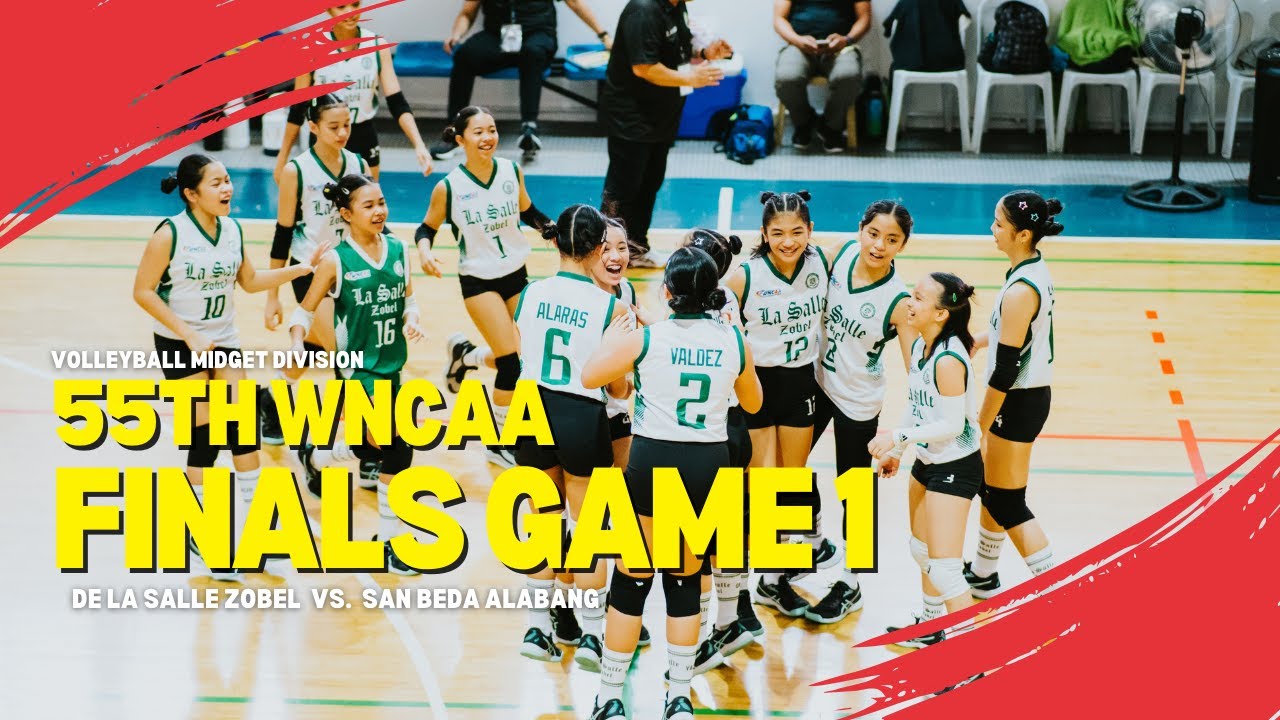 WNCAA Finals Game1 DLSZ vs SBCA - YouTube