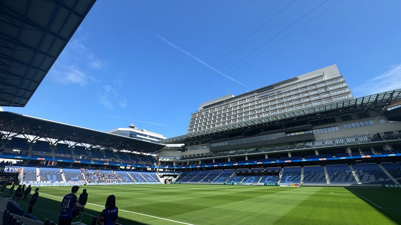 NEW【OPEN the GATE!!スタジアム開場】NAGASAKI PEACE STADIUM by Softbank/J2 長崎 ...