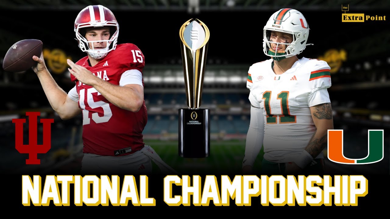 CFB National Championship Preview | CFP Semifinal Recap & Natty Picks ...