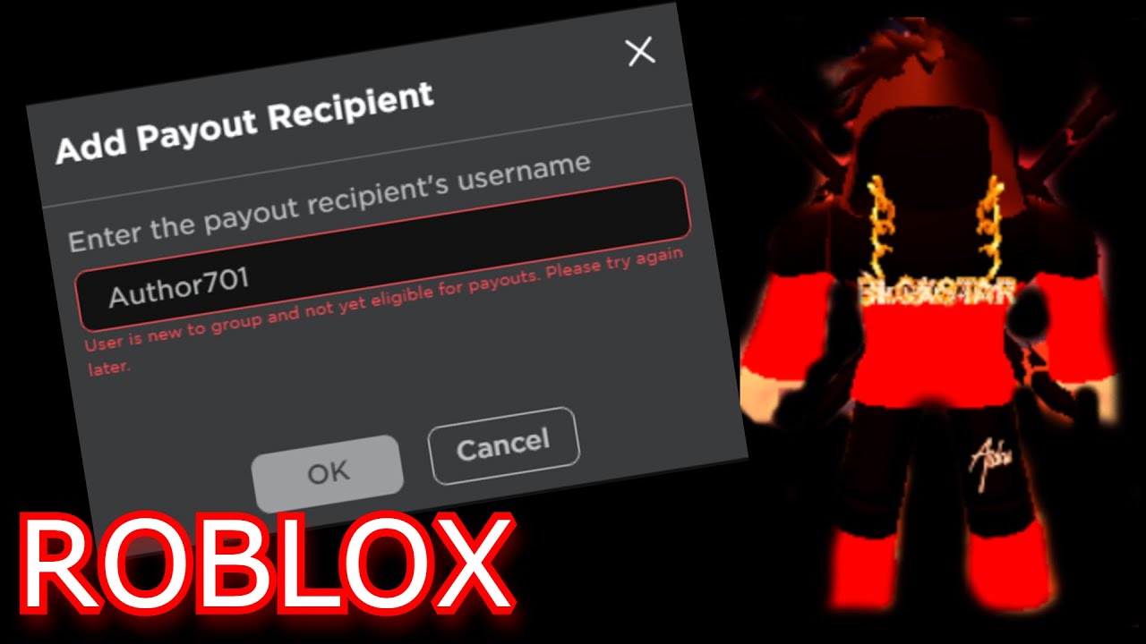 New roblox group funds update (roblox 2021) - YouTube