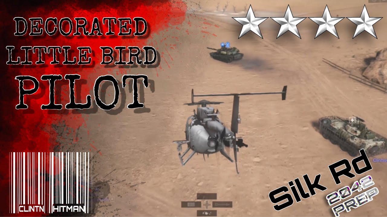 BATTLEFIELD 2042 - PREPPER - CHOPPER PRO - SILK ROAD - TARGET PRACTICE ...