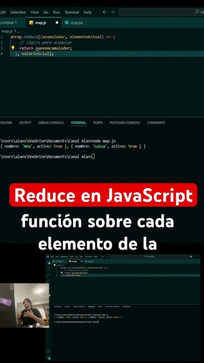 Cómo Sumar un Arreglo de Números con reduce() en JavaScript 🧮🚀 - YouTube
