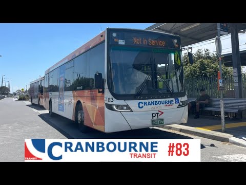 Cranbourne Transit #83 on Route 898 - YouTube
