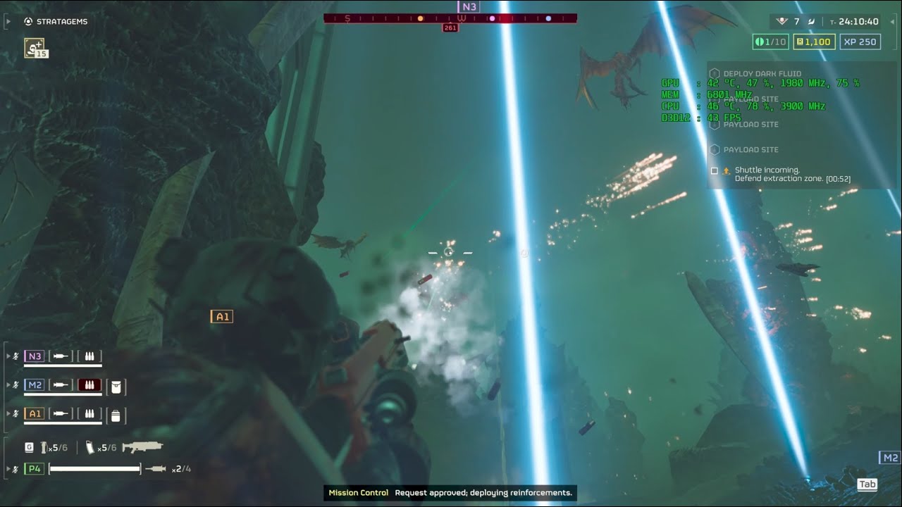 Hell Drivers 2 – Last Mission on Meridian Before the Singularity ...