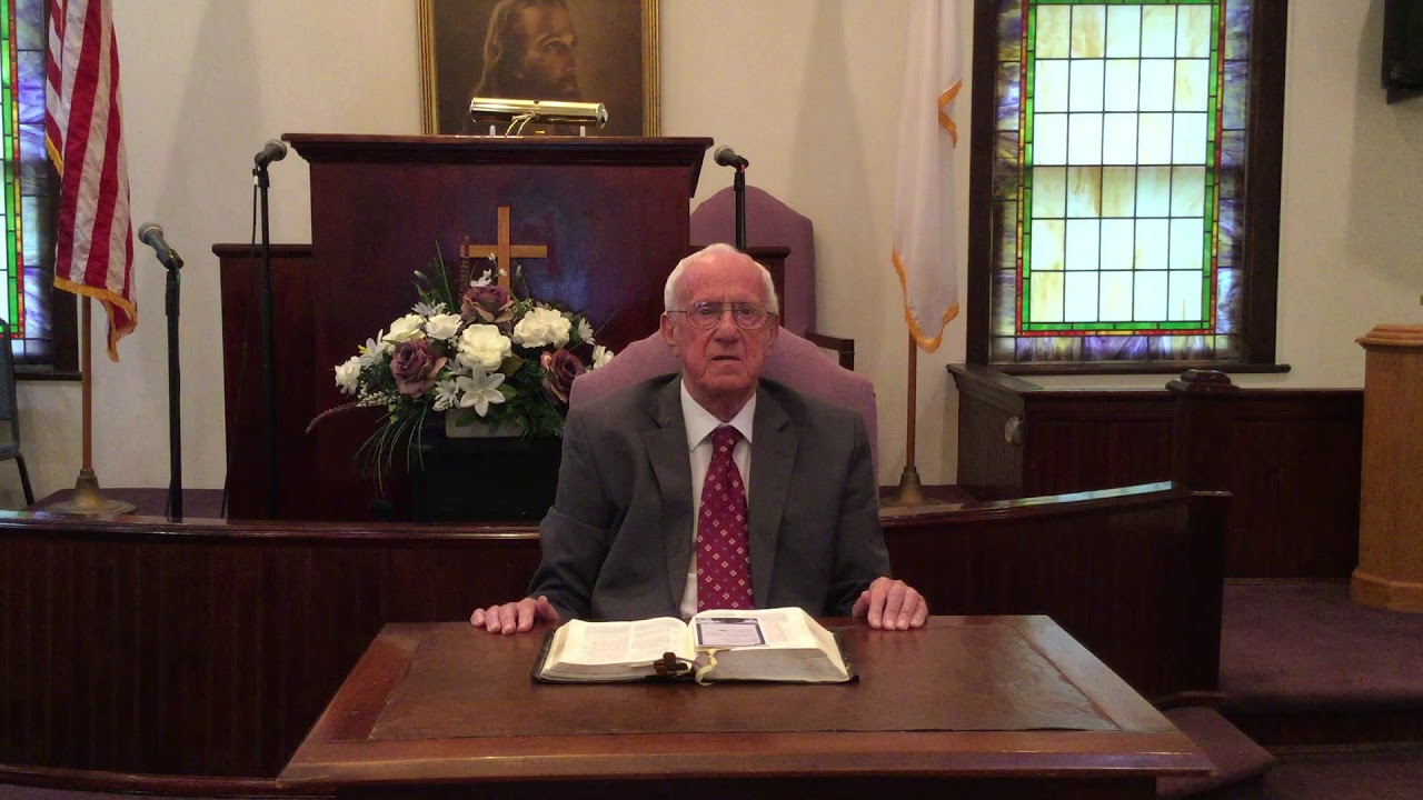 Bill Ewing - Sermon - 5/29/2020 - YouTube