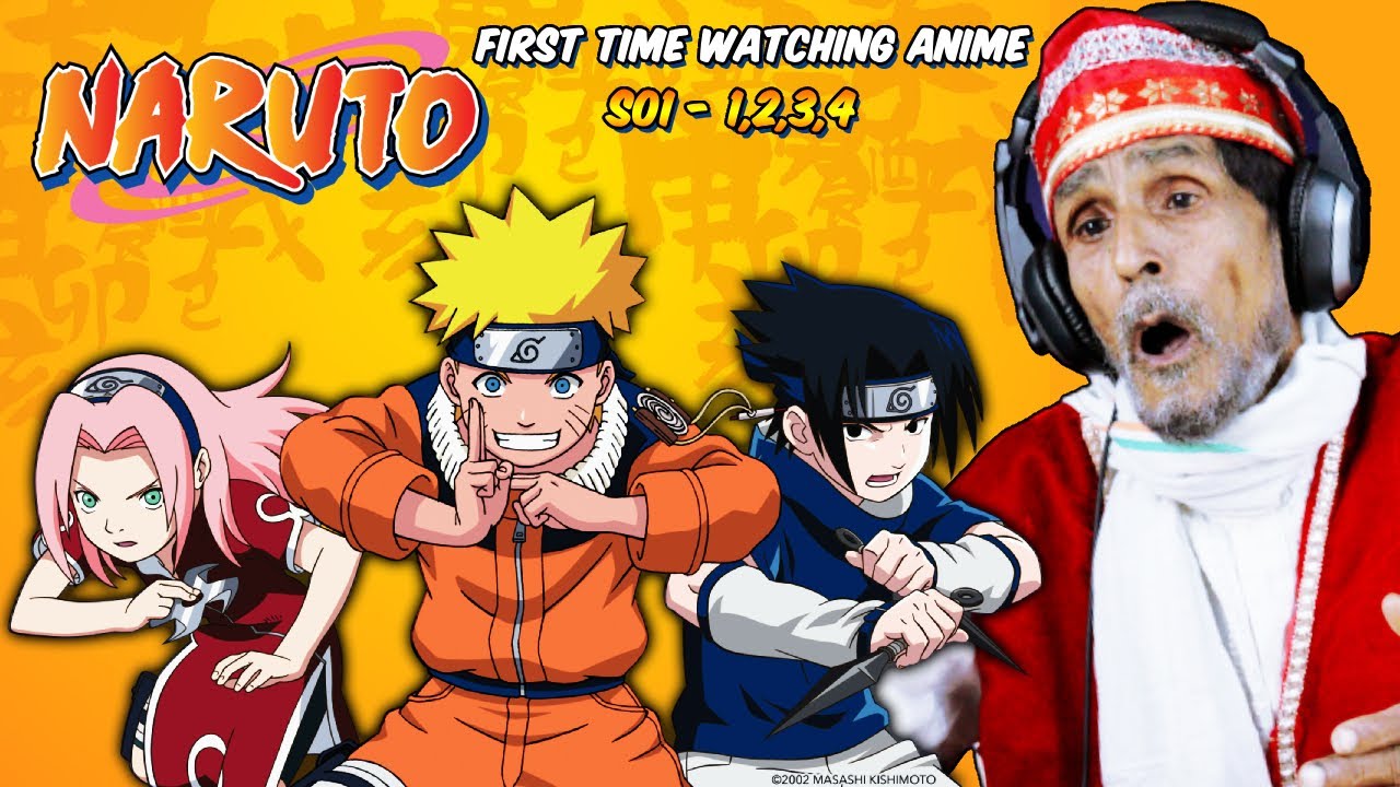 Villagers React to Naruto Season 1 Episodes 1-4! First Time Watching ...