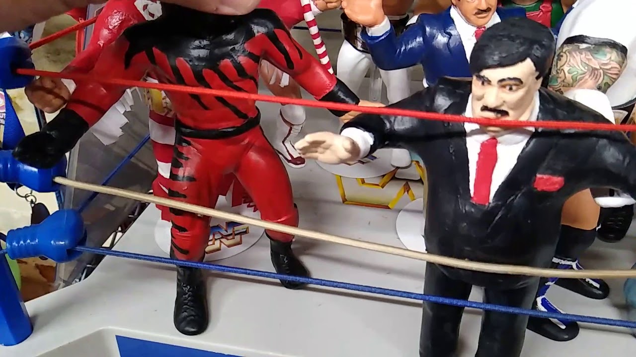 WWF LJN CUSTOM Undertaker as Kane - YouTube
