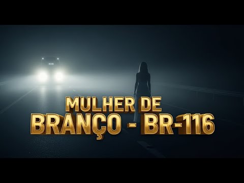 A Lenda da Mulher de Branco na BR-116 – Mistério Assustador da Estrada Mais Perigosa do Brasil