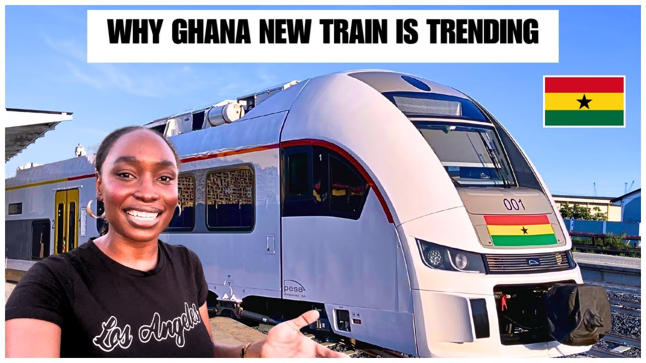 This Is Why Ghanaians 🇬🇭 Are Excited About This NEW TRAIN & Everything ...