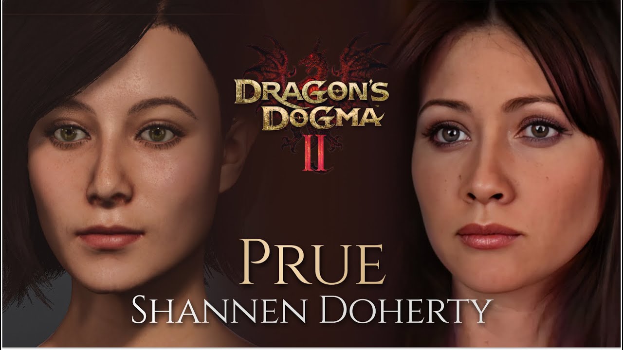 DRAGON'S DOGMA 2 - PRUE HALLIWELL from CHARMED | Female Character ...