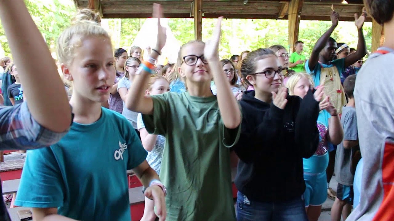 RVR Summer Camp Fort Roller/Arrowhead Woods 2018 Week 4 - YouTube