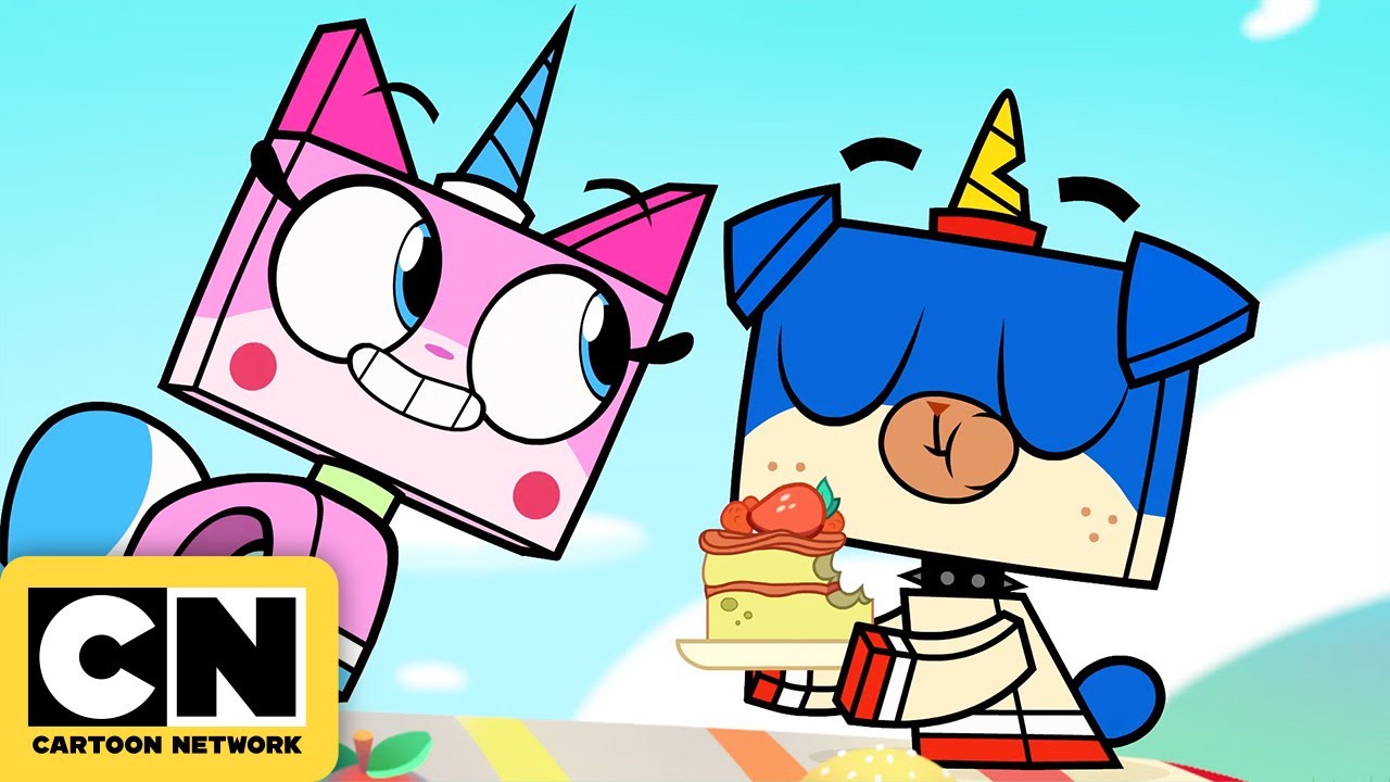 Hawkodile's Shades | Unikitty | Cartoon Network - YouTube