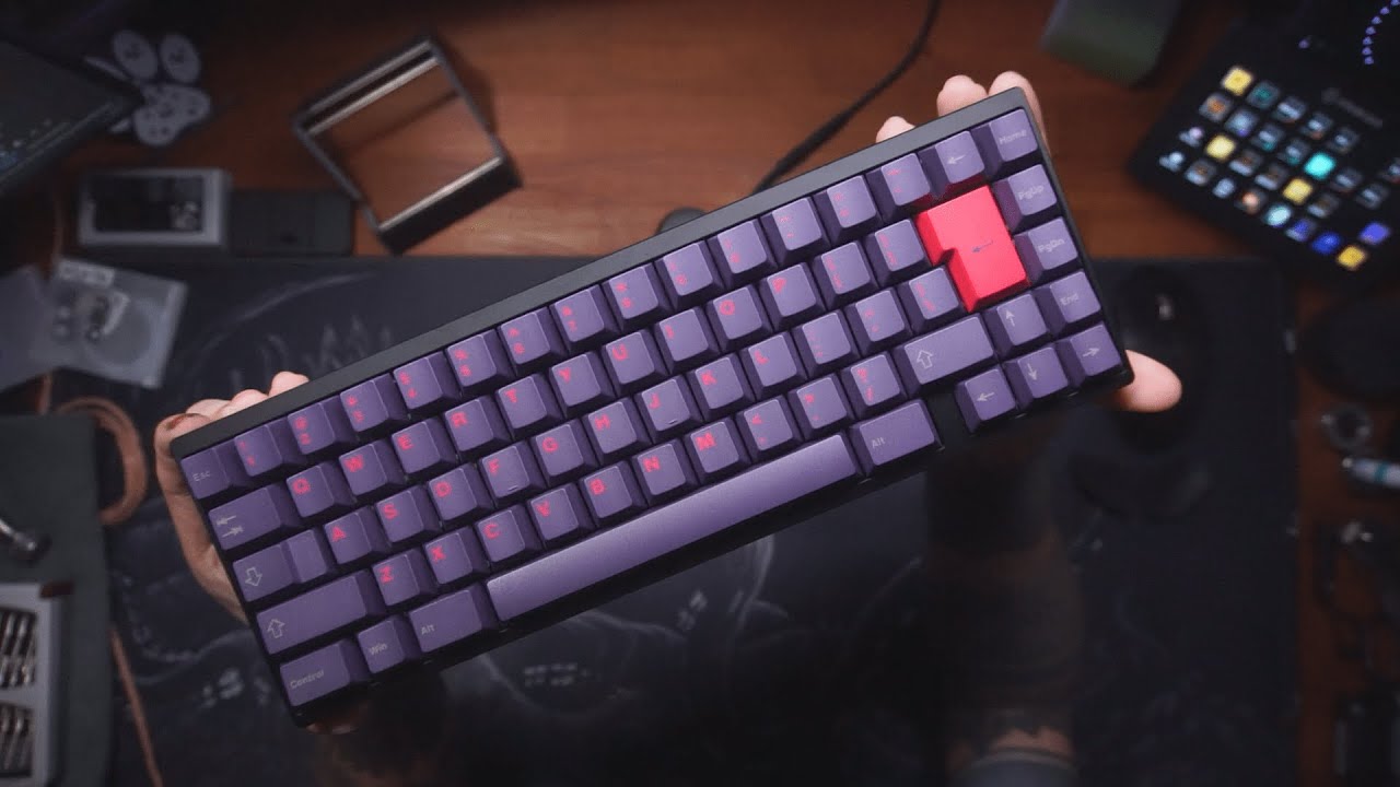 Build #142 - Neo65 w/ Cotton Candy - YouTube