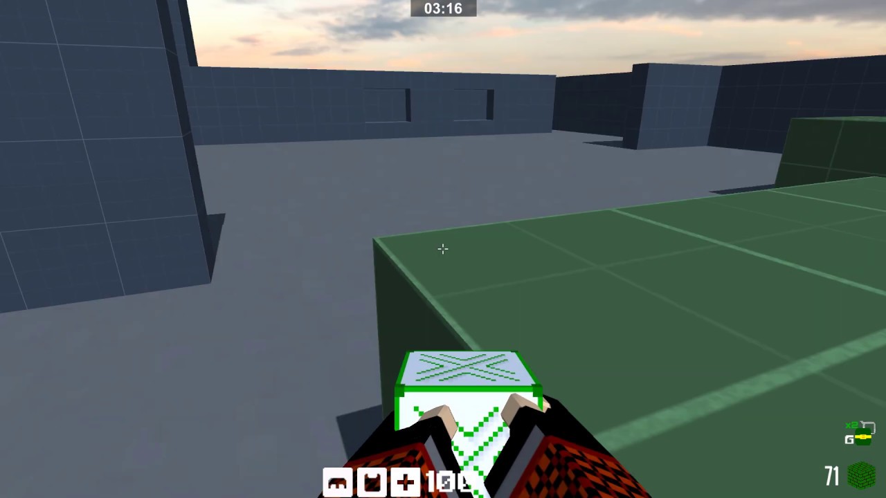 Square-Battle: New feature of the game, emergency melee weapon strike ...