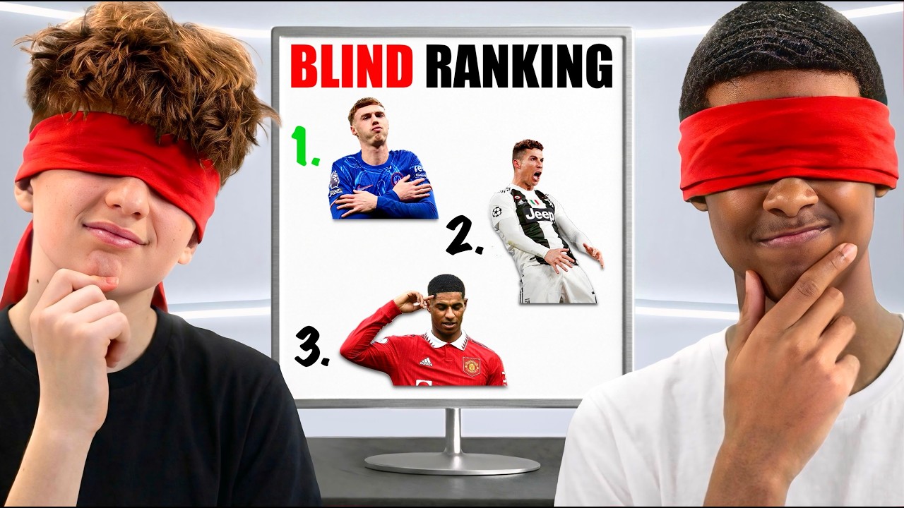 Blind Ranking Football Celebrations - YouTube