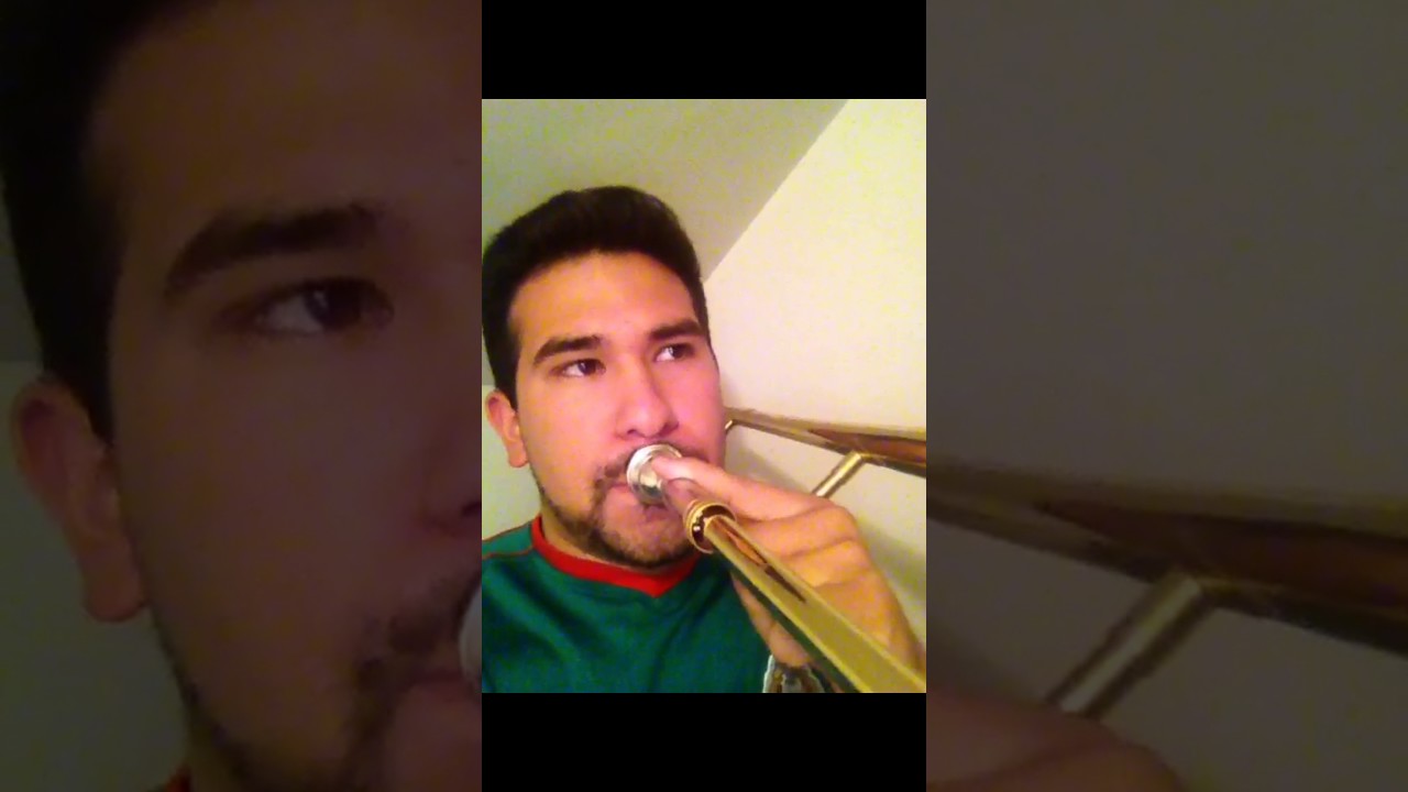 A beautiful morning! Trombone Wake up call - YouTube