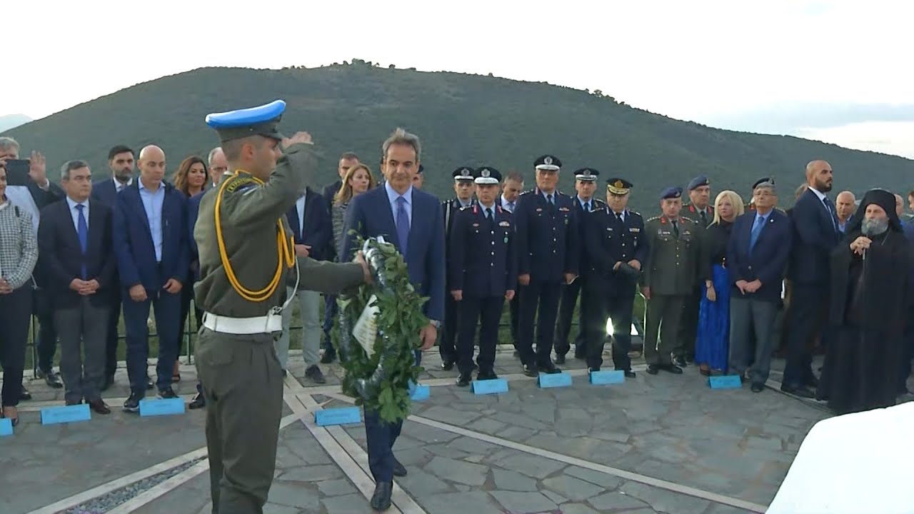 Κυρ.Μητσοτάκης:Το ΟΧΙ αποτελεί την εθνική μας θέση απέναντι σε κάθε ...