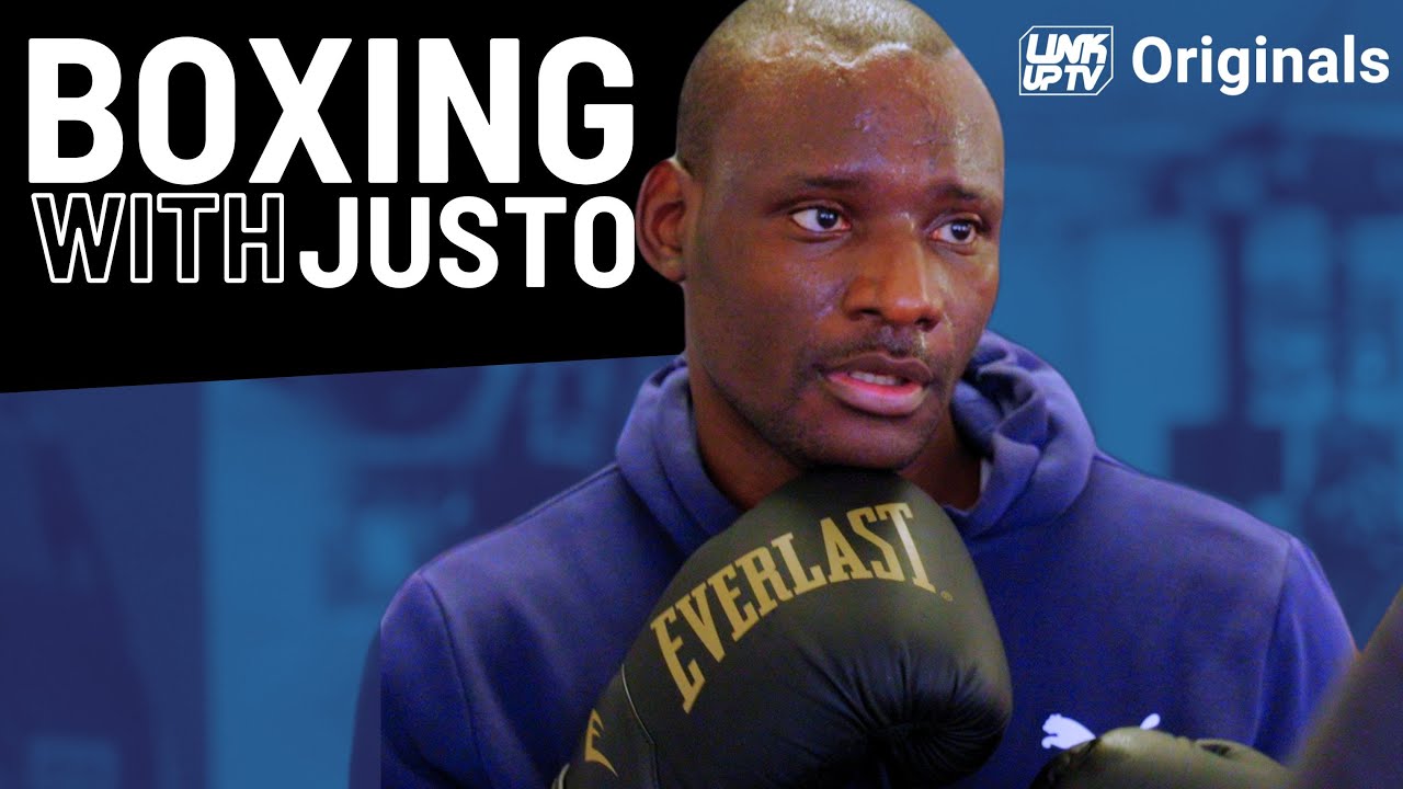 Justo Gets Fight Ready | Link Up TV Fitness - YouTube