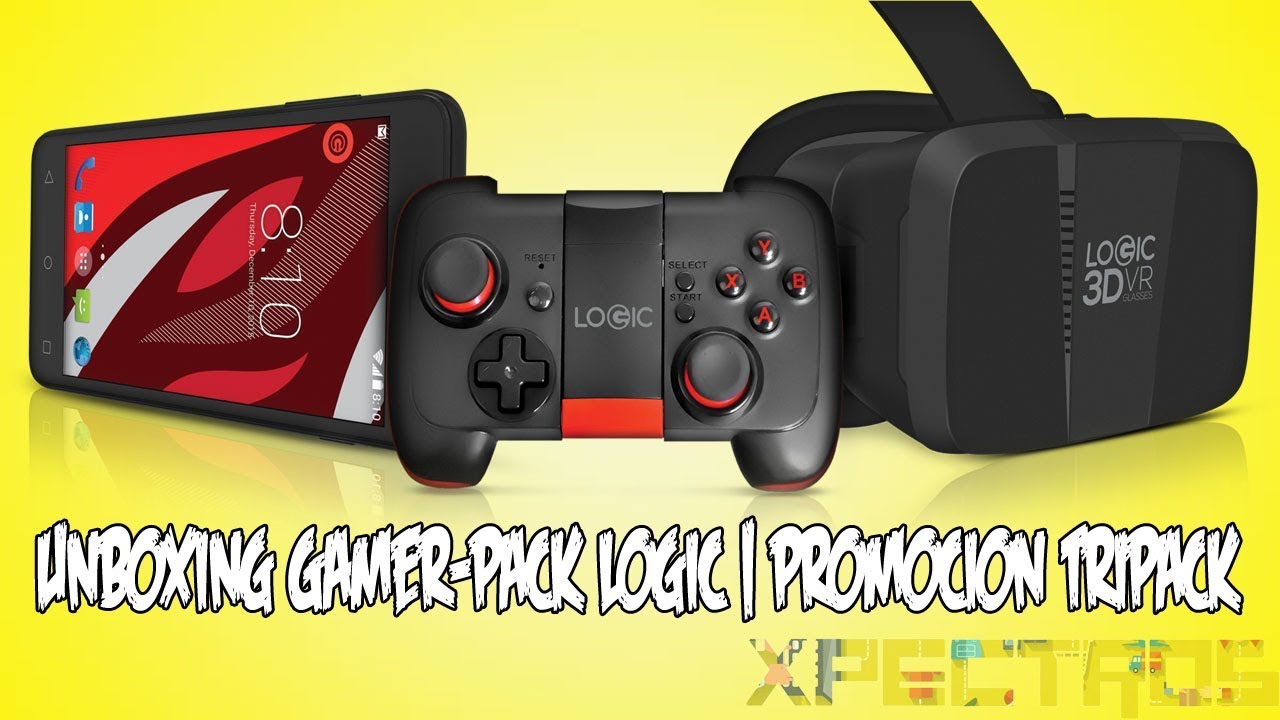 Unboxing Gamer-Pack Logic | Promocion Tripack - YouTube