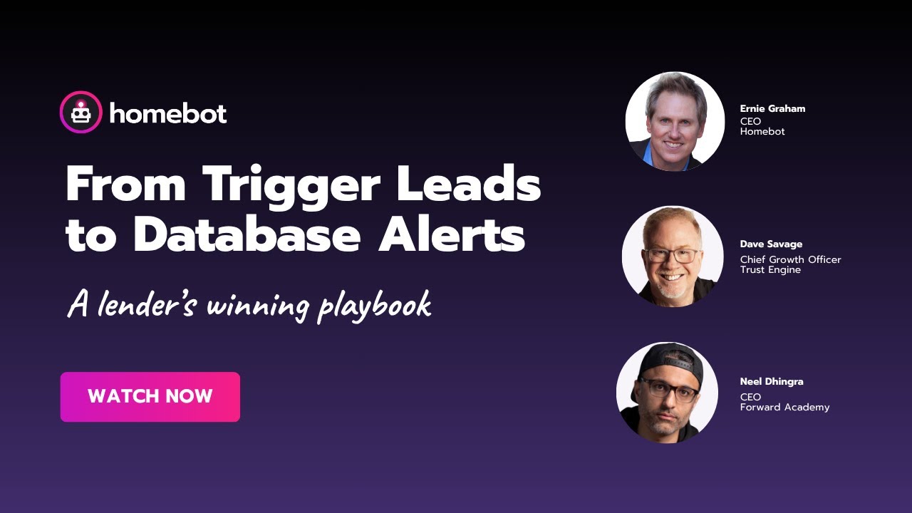Pt 1: From Trigger Leads to Database Alerts - YouTube