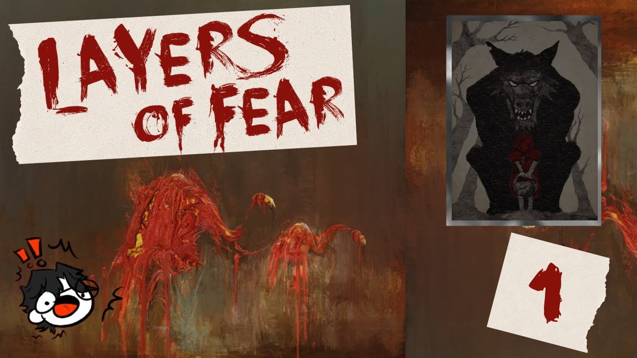 An Endless Maze | Layers Of Fear - #1 - YouTube