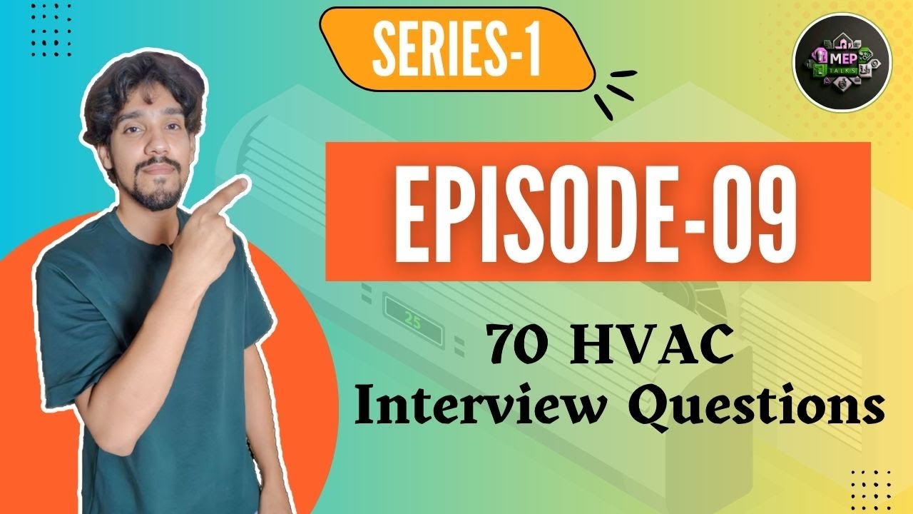 HVAC Interview Questions | Series-1 | Episode-9 - YouTube