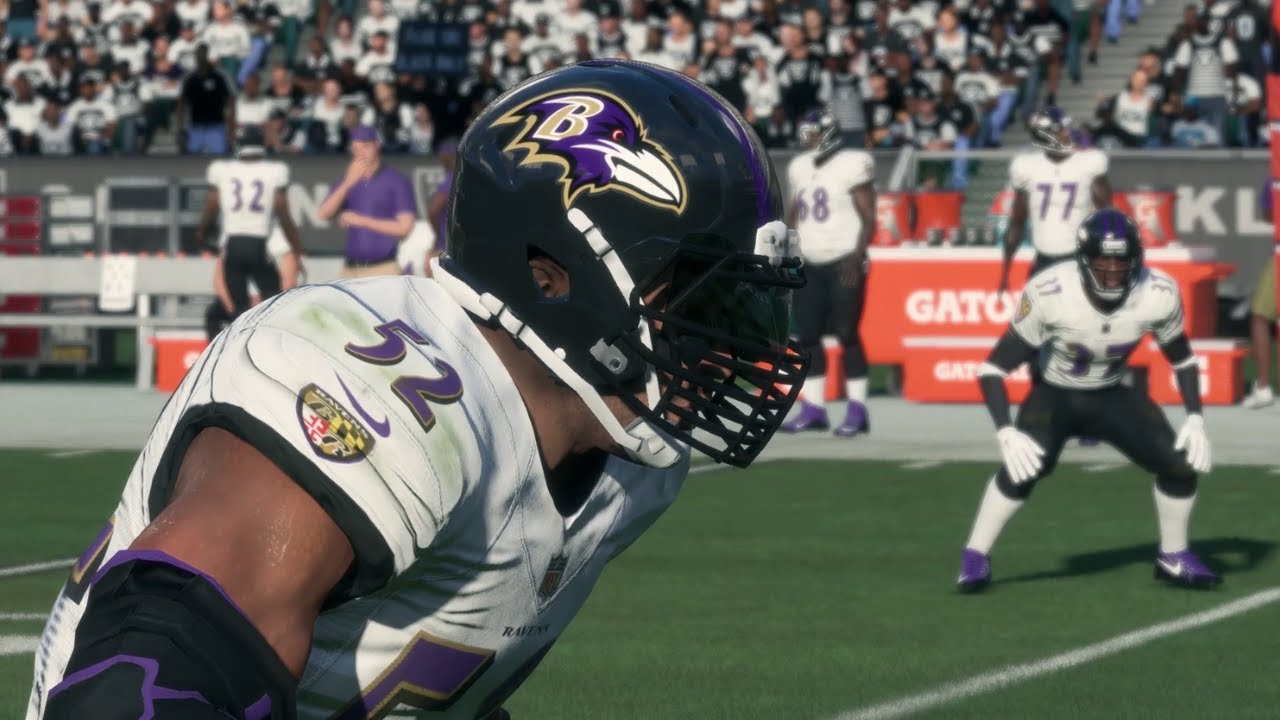 THE RAY LEWIS EXPERIENCE ft the 2005 BALTIMORE RAVENS DEFENSIVE UNIT ...