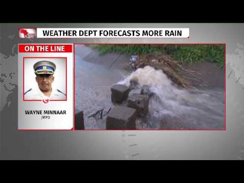 Flooding in Alberton, East Rand - YouTube