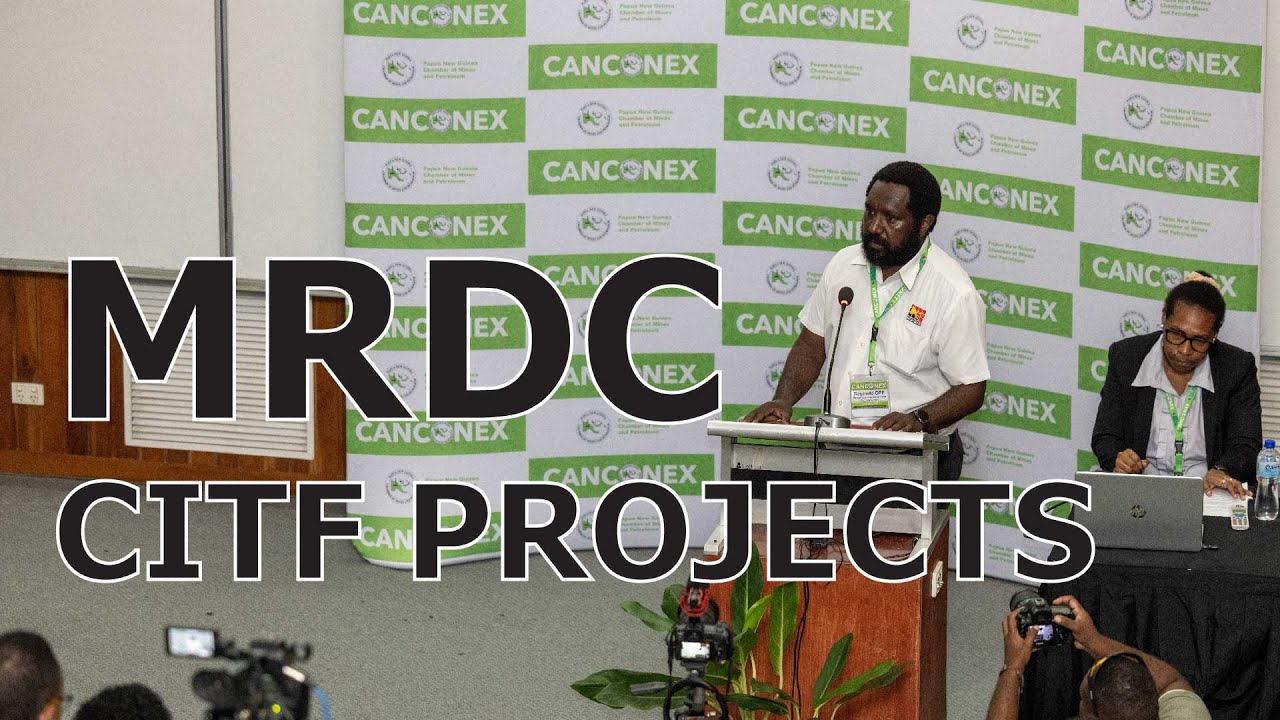 MRDC CITF Projects - YouTube