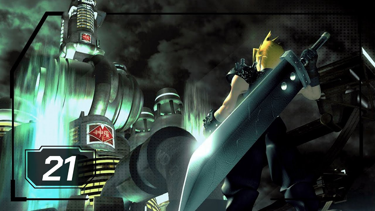 Final Fantasy VII - Part 21 - The Keystone (PS5 - No Commentary) - YouTube