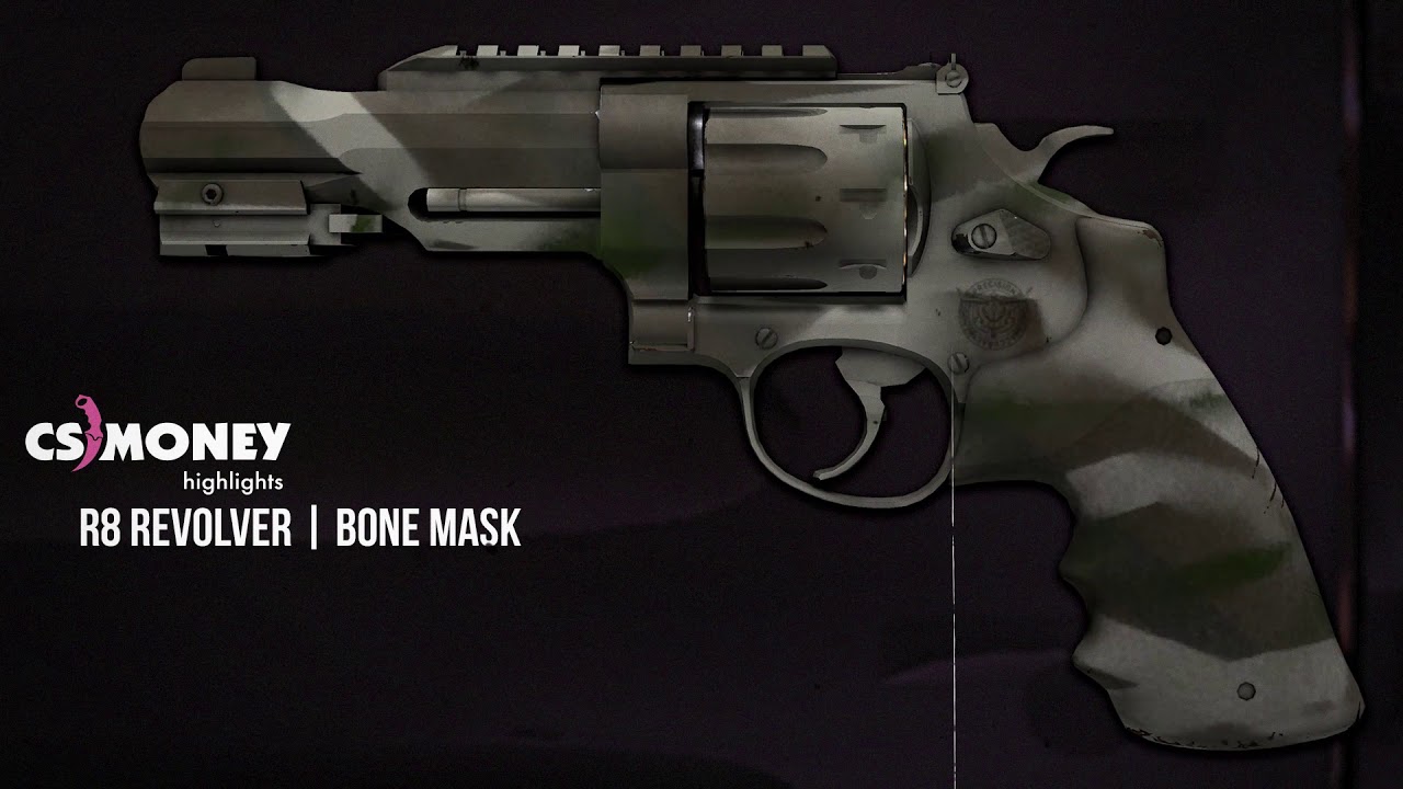 CS:GO | Revolver - Bone Mask - YouTube