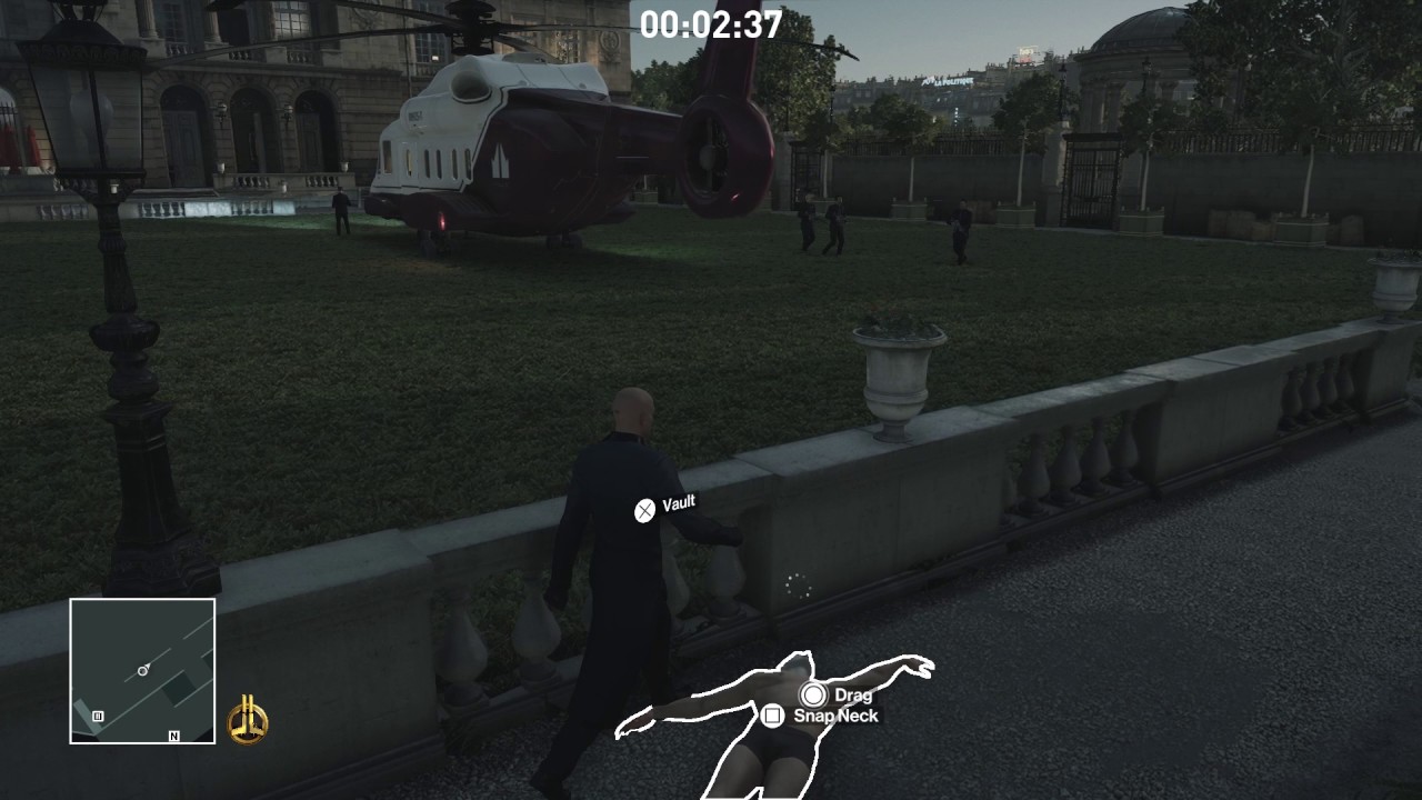 HITMAN - How to easily get Helmut Kruger disguise on Pro difficulty ...