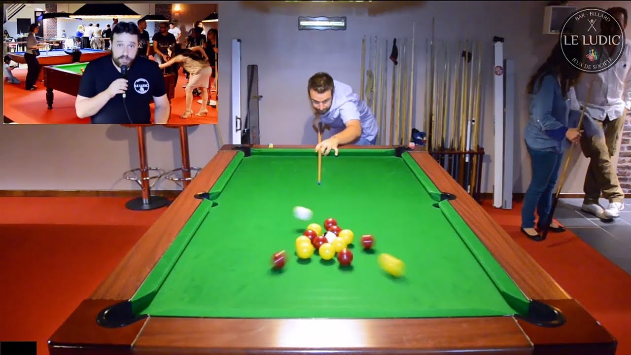 Salle de Billard "Le Ludic" à Albi France - Bar à jeux de société ...