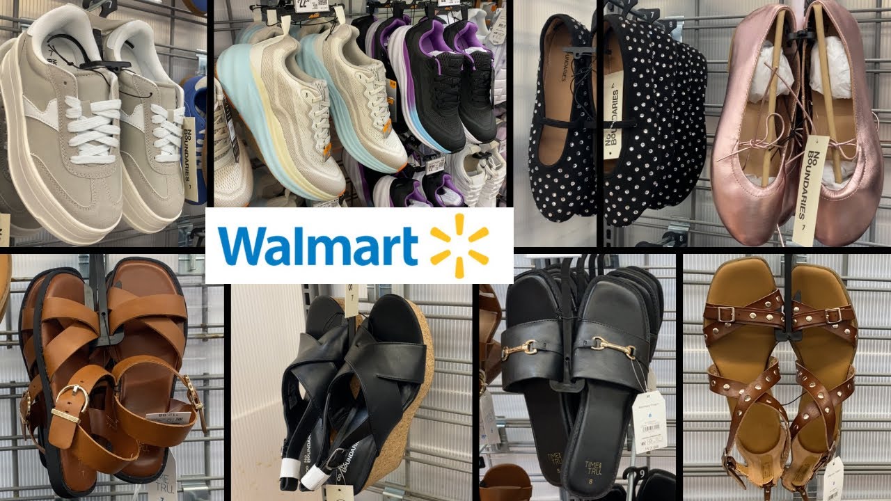 👡NEW STYLES ARE FINALLY HERE‼️WOMEN’S SHOES AT WALMART 👠 WALMART SHOP ...