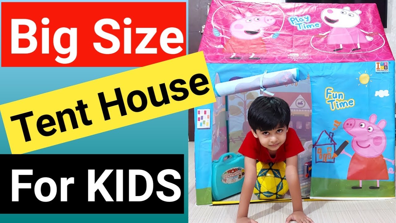 Big Size Tent House For Kids How To Assemble Tent House Play Tent big-size-tent-house-for-kids-how-to-assemble-tent-house-play-tent