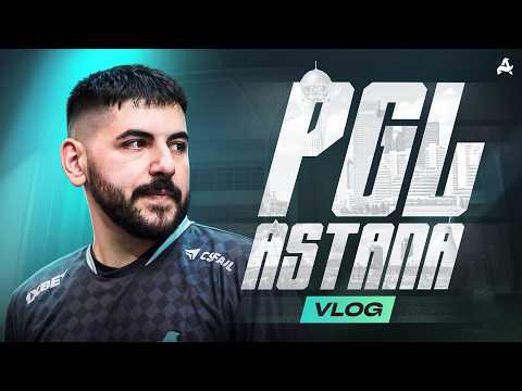 ÇILGIN TARAFTARLAR | PGL Astana 2026 Vlog