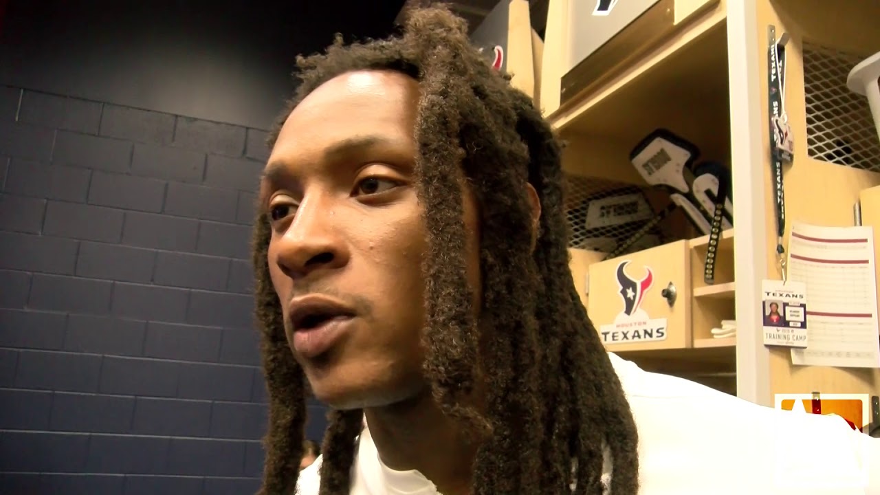 VIDEO DeAndre Hopkins, DeShaun Watson and TJ Ford Comment on Fair Pay ...