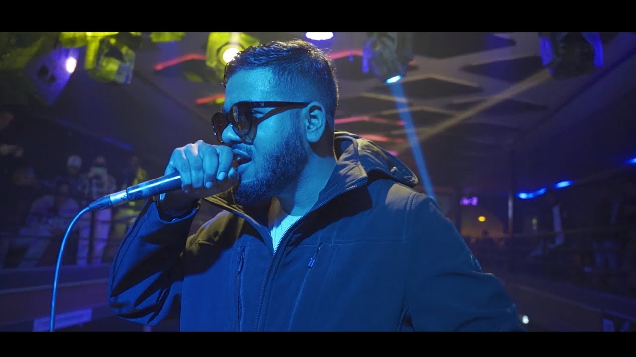 MC FLO- Mc flo live at Butwal Adhwan network - YouTube