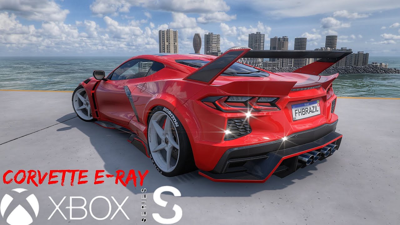Forza Horizon 5 | Corvette E-RAY | Xbox Series S - YouTube