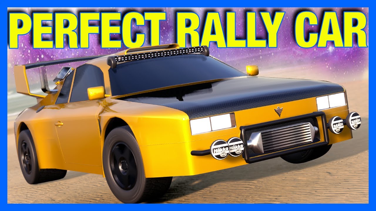 Building the Perfect Rally Car in Automation & BeamNG - YouTube