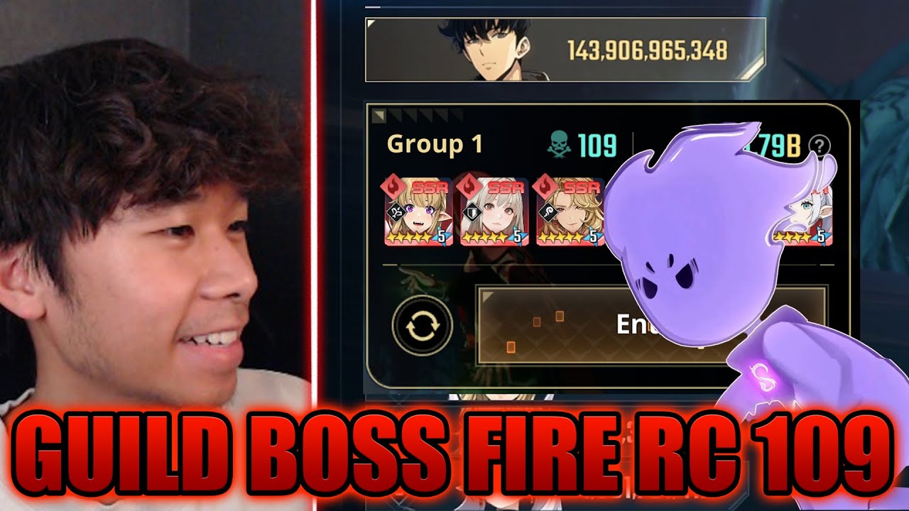 RC 109 TEAM FIRE, Guild Boss Architecte, conseils et astuces ! Solo ...