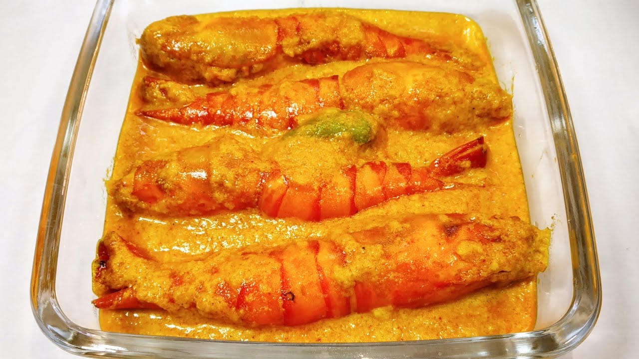 golda chingri malai curry‼️golda chingri malai curry recipechingri ...